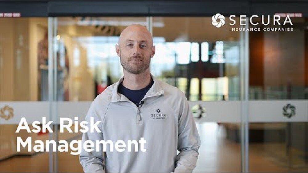Risk Management - SECURA Insurance